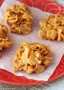 Soft and Chewy Caramel Clusters Recipe | Life, Love and Sugar