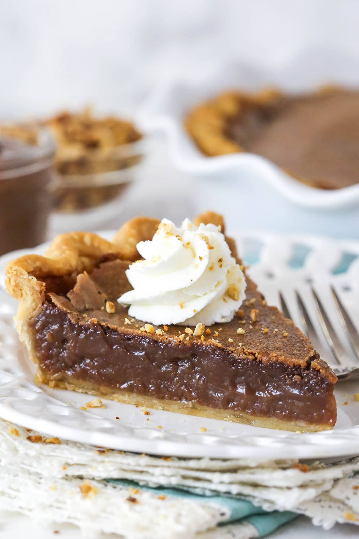 Chocolate Hazelnut Pie Recipe Chocolate Hazelnut Pie – Carter Family