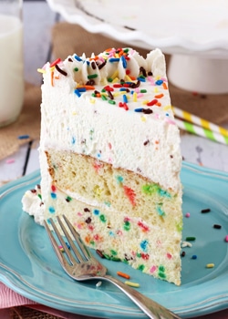 Funfetti Millionaire Cake | Ultimate Funfetti Cake Recipe