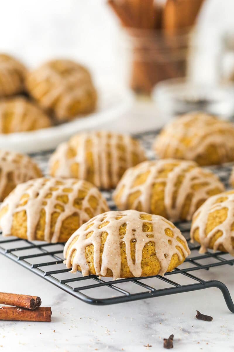Soft Pumpkin Cookies Recipe | Life Love & Sugar