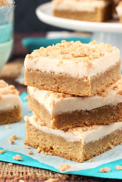 Frosted Maple Cookie Bars | Easy Homemade Dessert Recipe