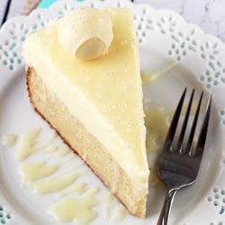 White Chocolate Truffle Cake | Rich White Chocolate Cake Recipe