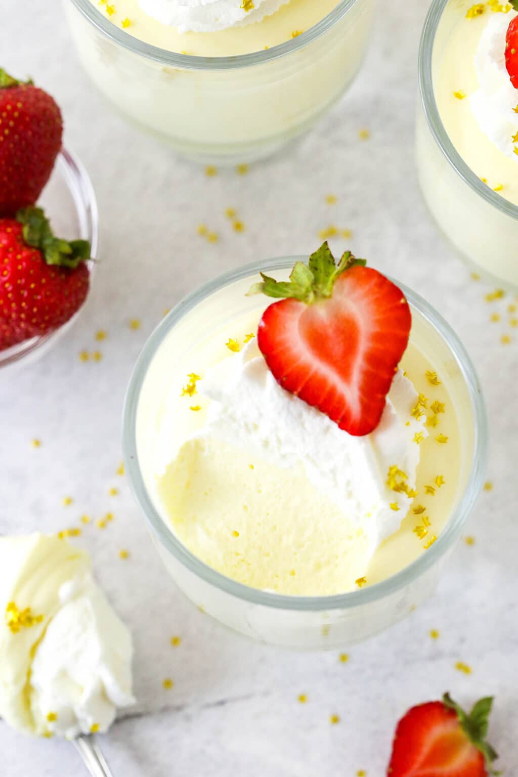 Champagne Mousse l Life, Love, and Sugar