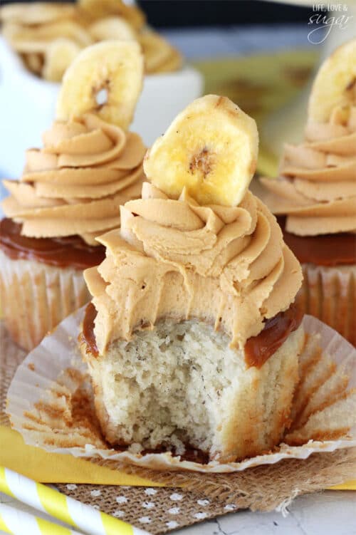Banoffee Cupcakes | The Best Banana Cupcakes Recipe Ever