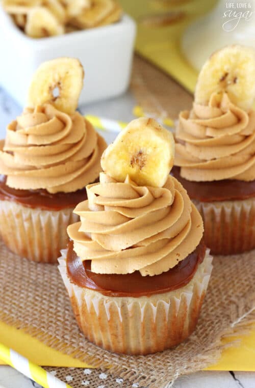 Banoffee Cupcakes | The Best Banana Cupcakes Recipe Ever