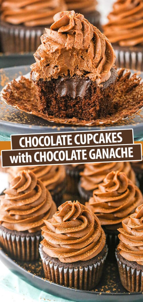 Moist Chocolate Cupcakes With Ganache Filling | The BEST Cupcakes Moist Chocolate Cupcakes With Ganache Filling | The BEST Cupcakes