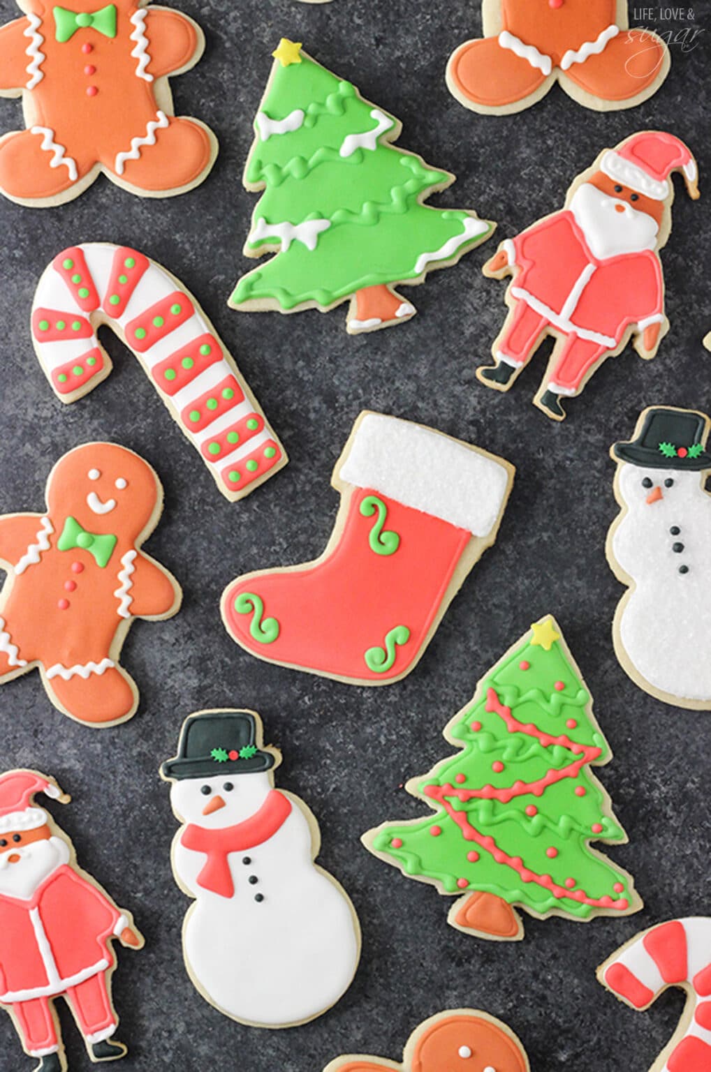 How to Decorate Cookies with Royal Icing | Life Love and Sugar