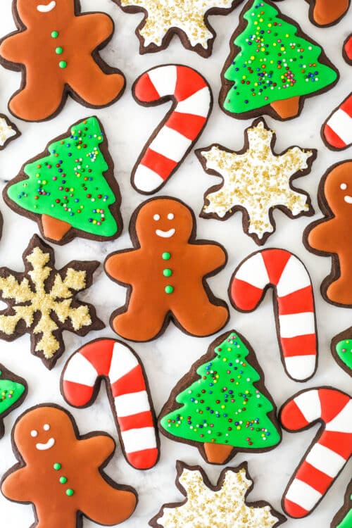 How to Decorate Cookies with Royal Icing | Life Love and Sugar