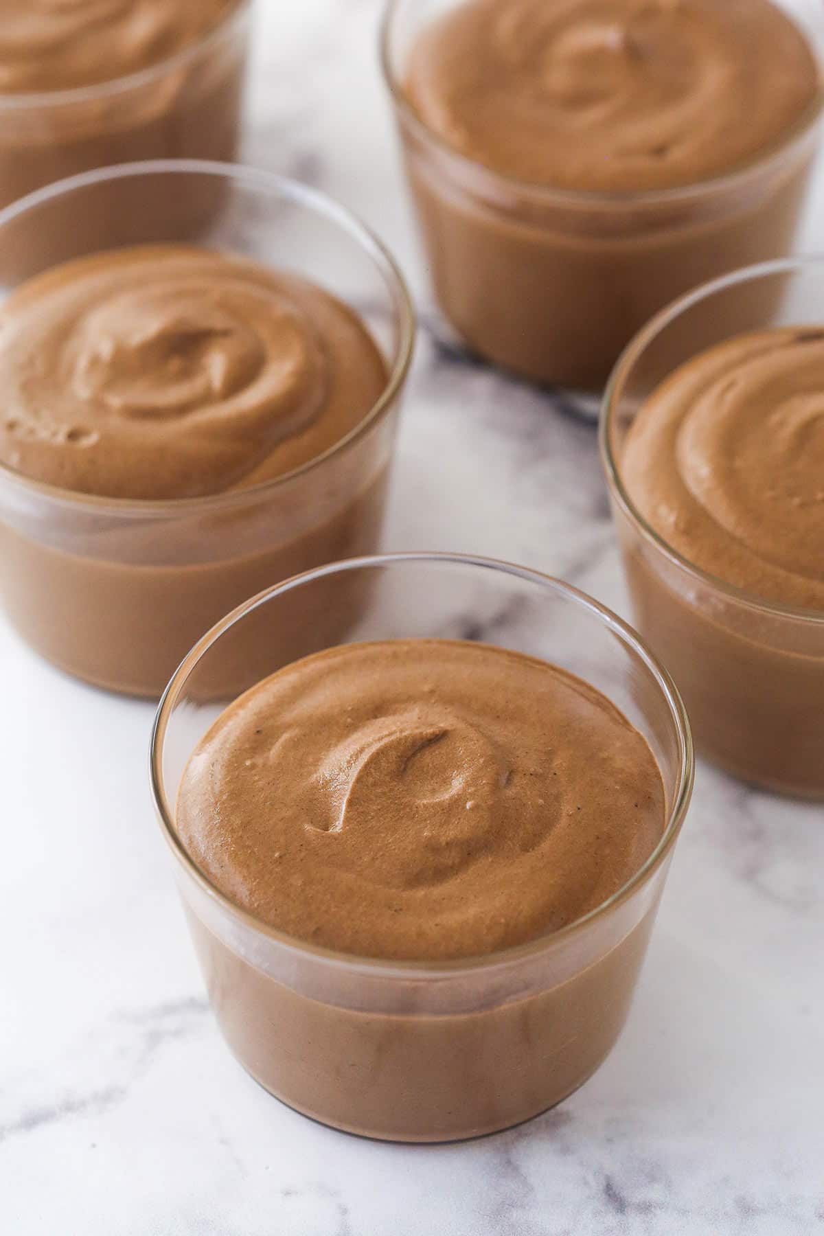 Flowers and Hearts: Chocolate Mousse Recipe