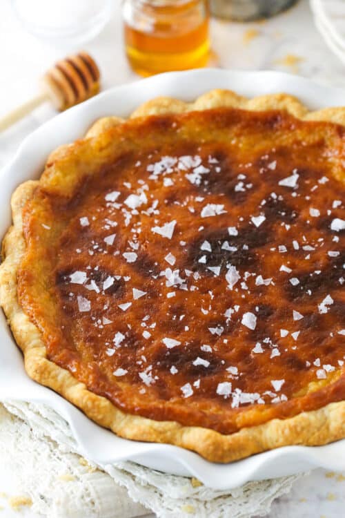 Honey Pie Recipe | Life Love & Sugar