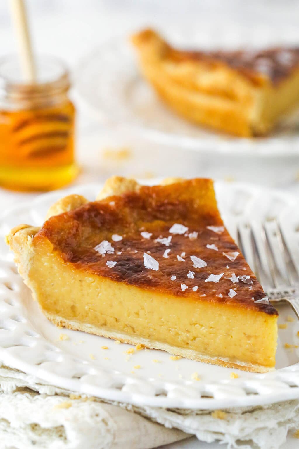 Honey Pie Recipe | Life Love & Sugar
