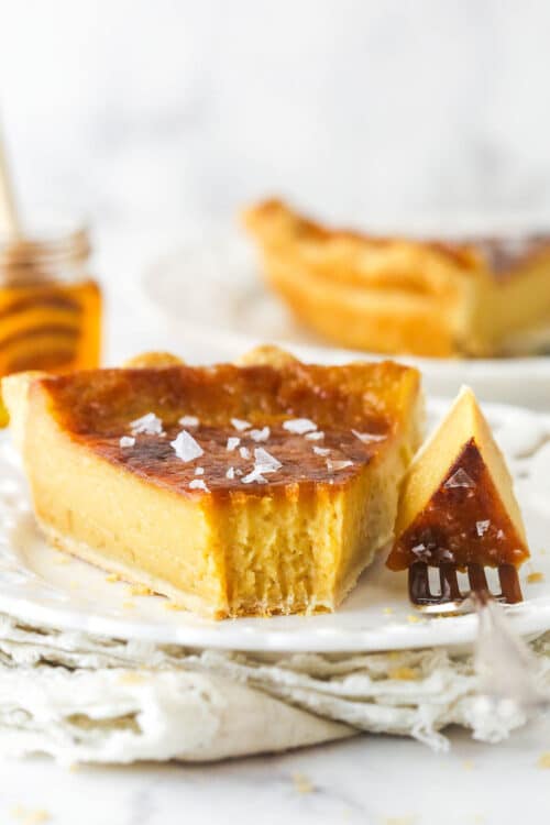 Honey Pie Recipe | Life Love & Sugar