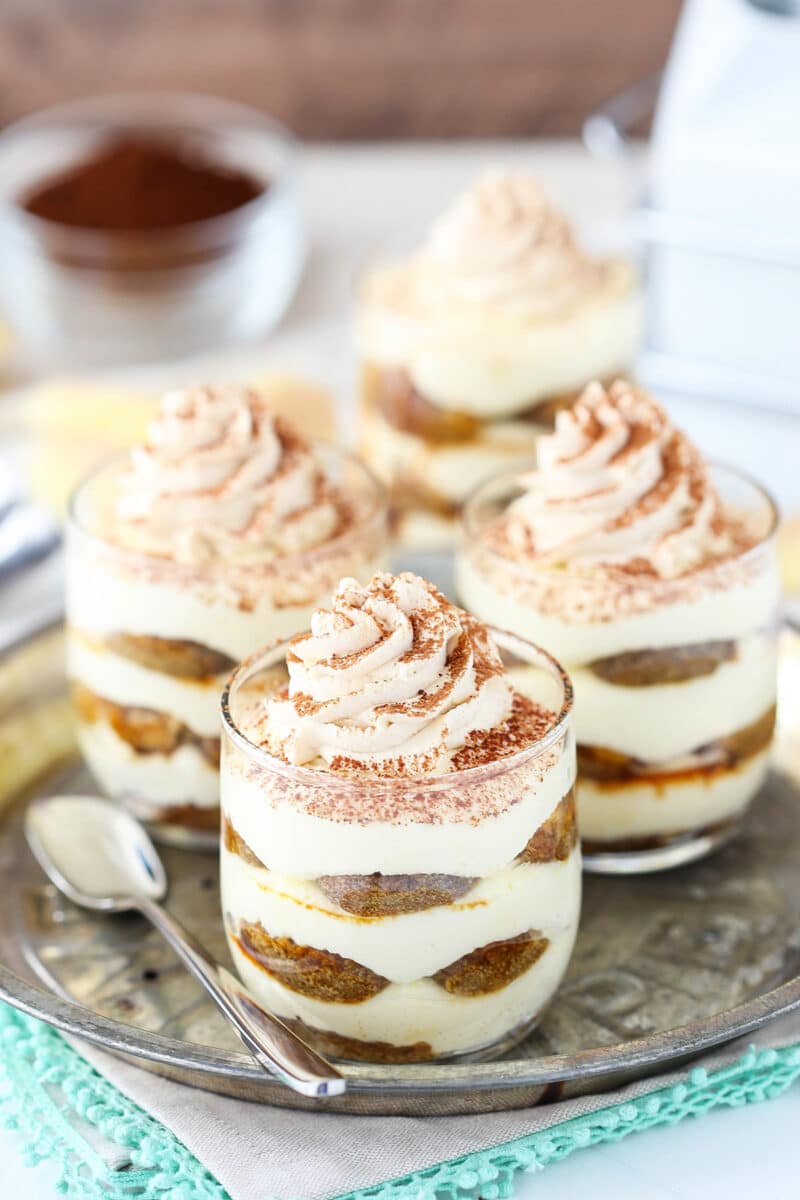 Mini Tiramisu Trifles | Life Love & Sugar