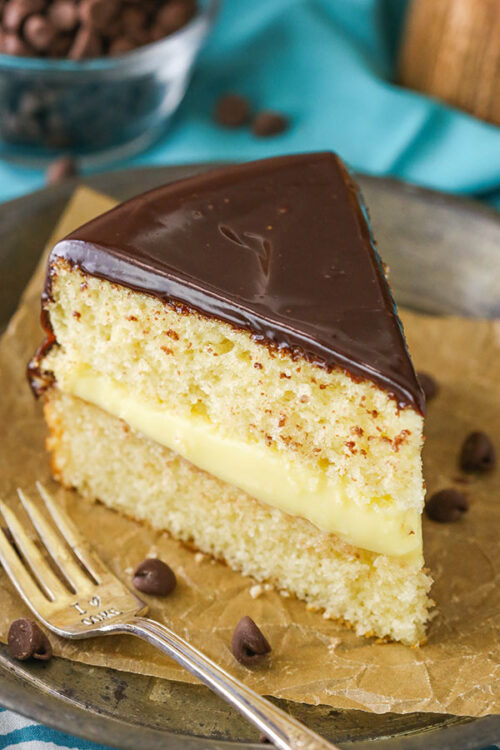 Easy Boston Cream Pie Recipe Must Try Vanilla Cake Pastry Cream