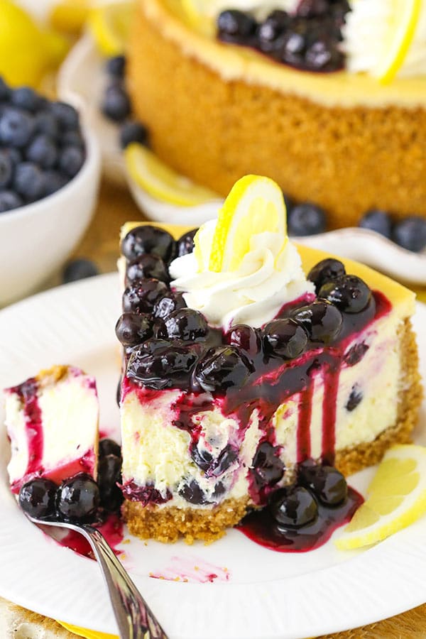Lemon Blueberry Cheesecake Ice Cream Recipe | Bryont Blog Lemon Blueberry Cheesecake Ice Cream Recipe | Bryont Blog