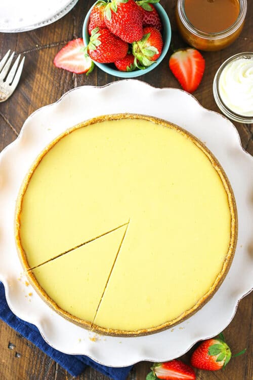 10 Easy Cheesecake Recipes for Beginners | Life Love and Sugar