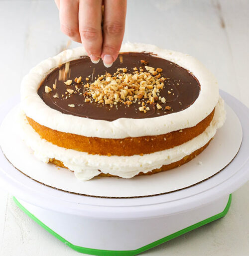 How to Fill and Stack a Layer Cake | Easy Guide to a Perfect Cake!