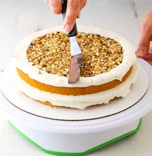 How to Fill and Stack a Layer Cake | Easy Guide to a Perfect Cake!