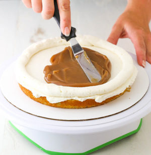 How to Fill and Stack a Layer Cake | Easy Guide to a Perfect Cake!