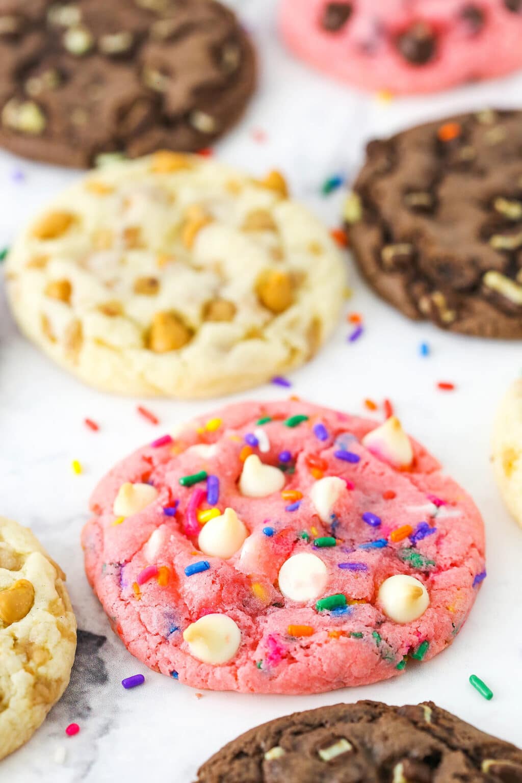Easy Cake Mix Cookies | Life Love & Sugar