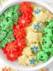 Buttery Spritz Cookies Recipe | Easy Christmas Cookies!