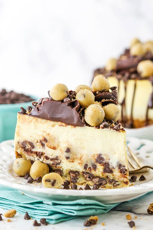 Cheesecake Factory Chocolate Chip Cookie Dough Cheesecake