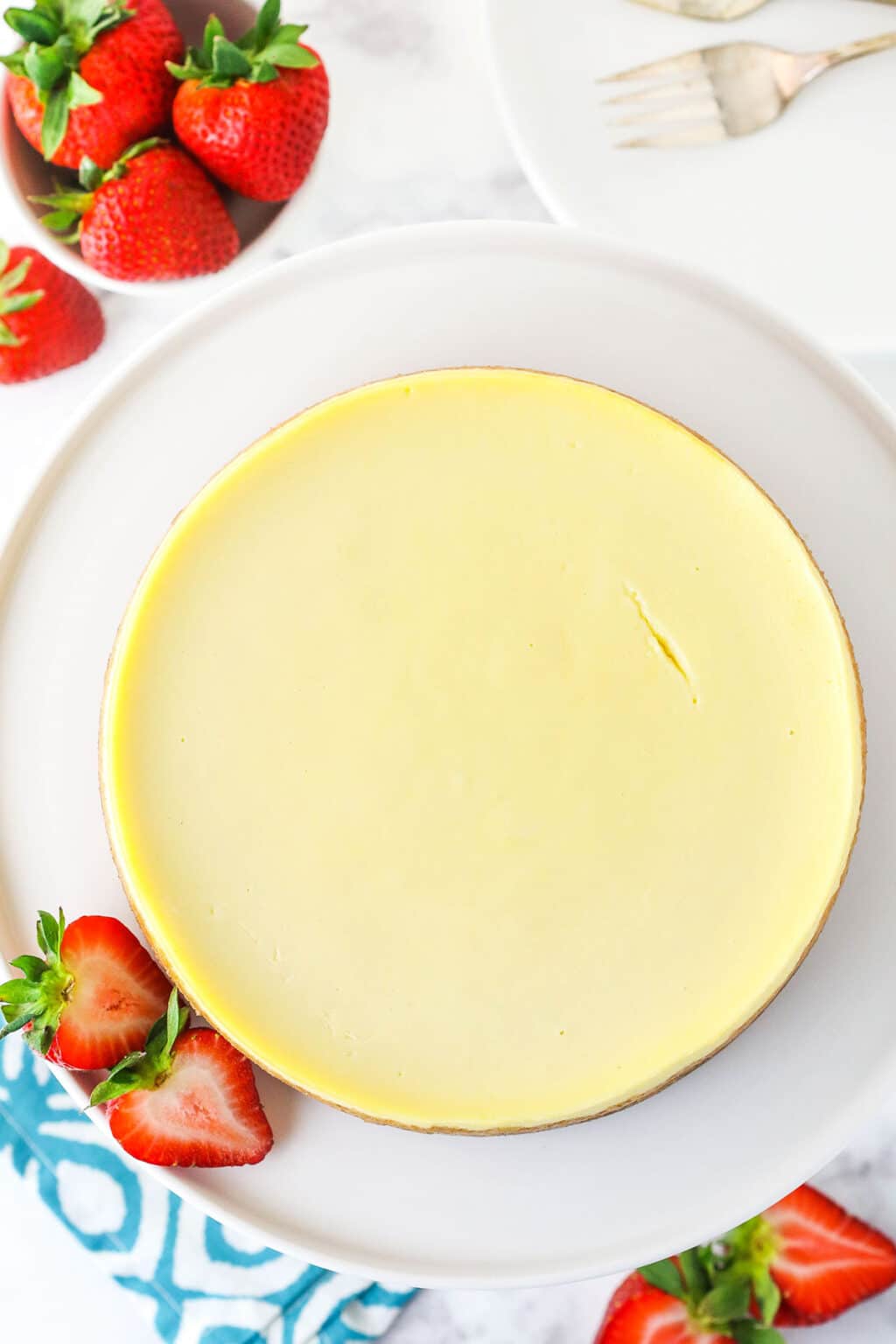 Easy Instant Pot Cheesecake Recipe | Life, Love and Sugar