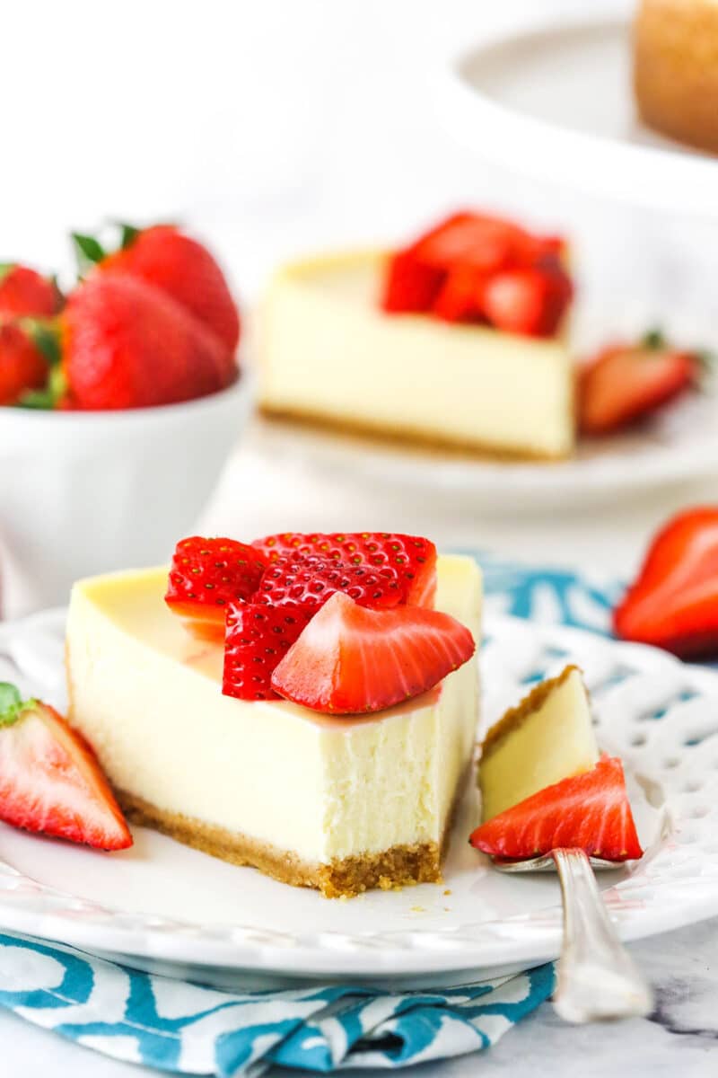 Easy Instant Pot Cheesecake Recipe | Life, Love and Sugar