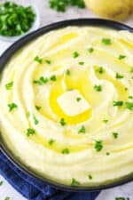 Creamy Mashed Potatoes Recipe | Life Love and Sugar