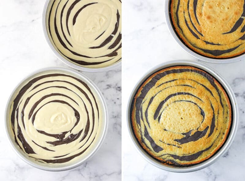 Zebra Cake Recipe | Homemade Little Debbie Zebra Cake