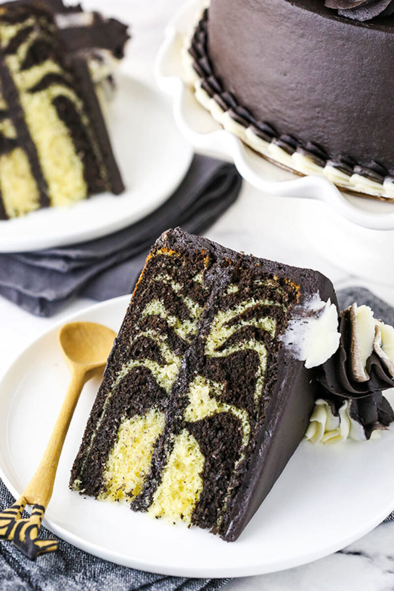 Zebra Cake Recipe | Homemade Little Debbie Zebra Cake