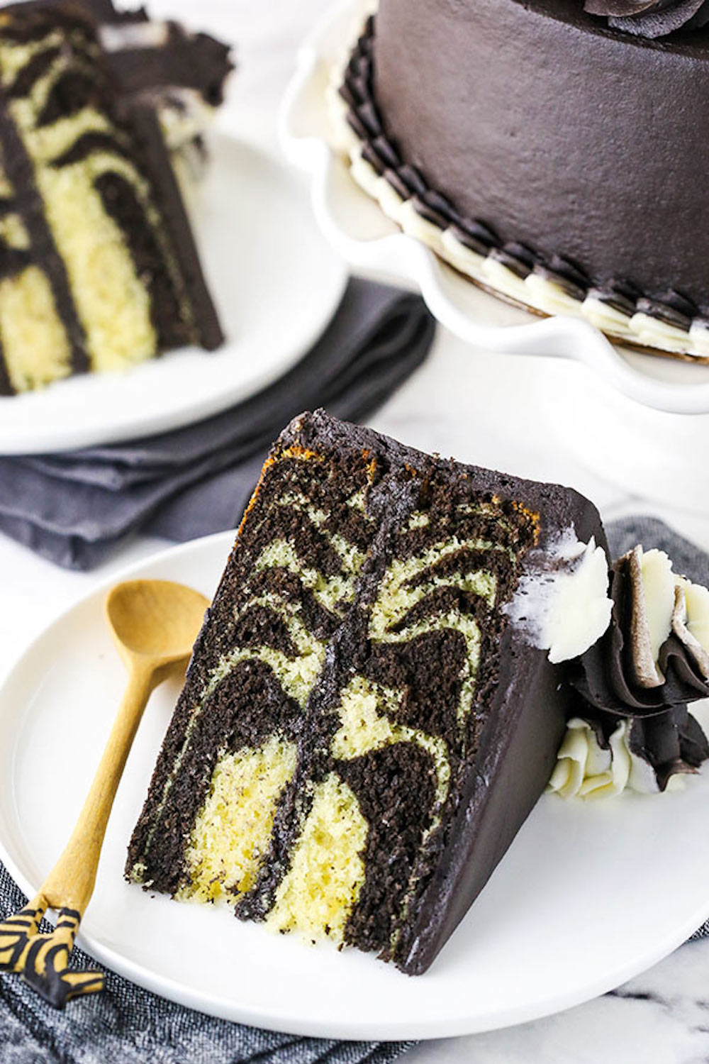 Zebra Cake Recipe | Homemade Little Debbie Zebra Cake