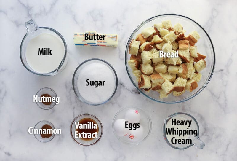 Bread Pudding Recipe | Life, Love and Sugar