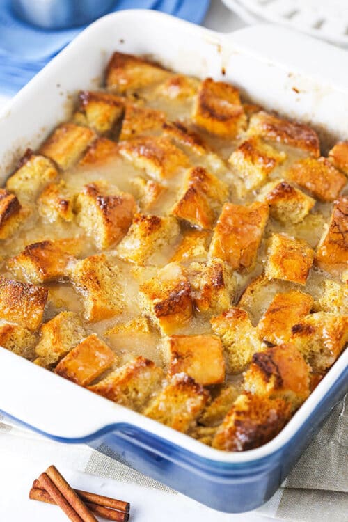 Bread Pudding Recipe | Life, Love and Sugar