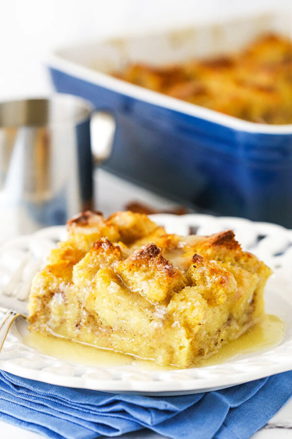 Bread Pudding Recipe | Life, Love and Sugar
