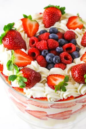 Easy Trifle Recipe | Live, Love and Sugar