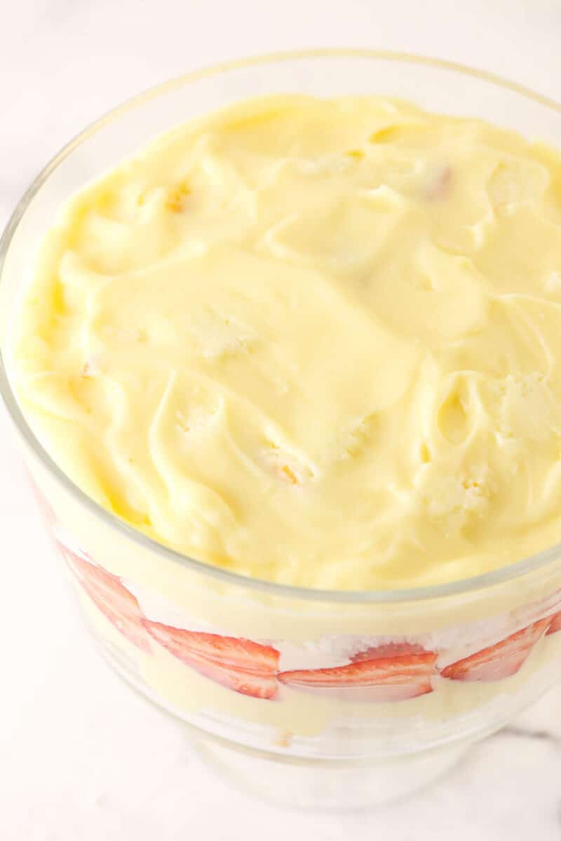 Easy Trifle Recipe | Live, Love and Sugar