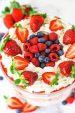 Easy Trifle Recipe | Live, Love and Sugar