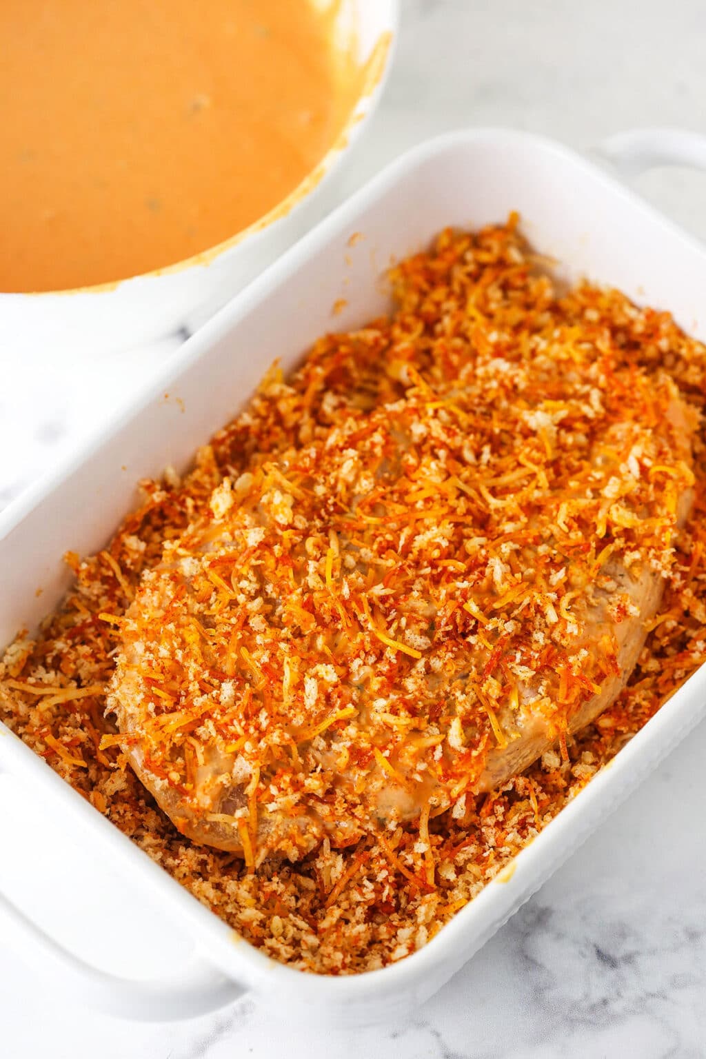 Crispy Buffalo Chicken - Life Love and Sugar
