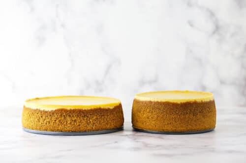 Guide to Adjusting Cheesecake Sizes - Life Love and Sugar