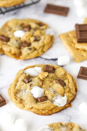S'mores Cookies Recipe | Life, Love & Sugar