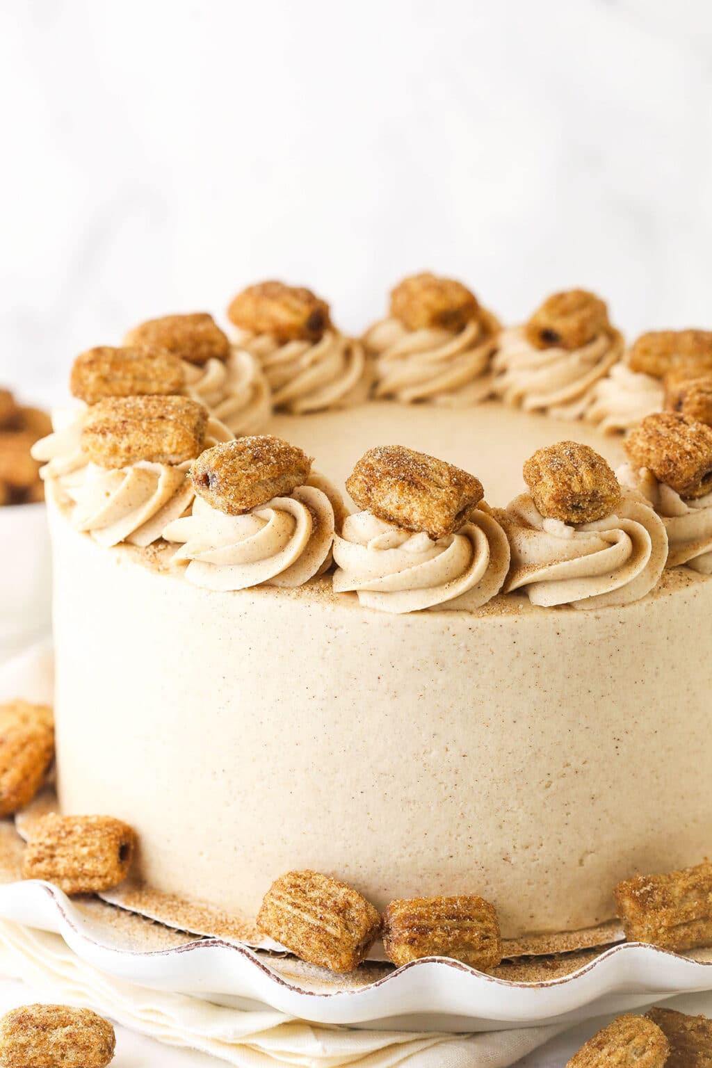Churro Layer Cake - Life Love and Sugar