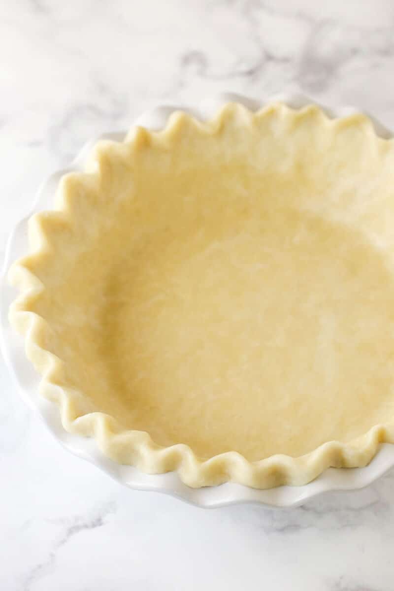 Flaky All-Butter Pie Crust (Easy Method!) | Life Love and Sugar