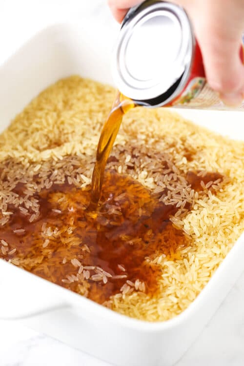 Super Easy Oven-Baked Butter Rice | Life Love & Sugar