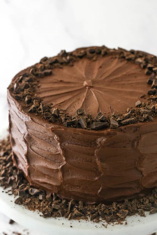 Devil's Food Cake - Life Love and Sugar