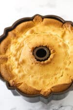 Moist Cream Cheese Pound Cake | Life Love & Sugar