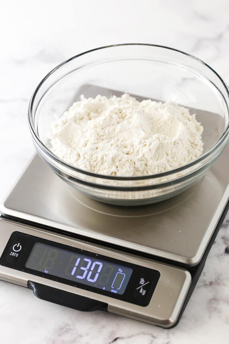 How to Measure Flour Precisely Every Time | Life Love & Sugar