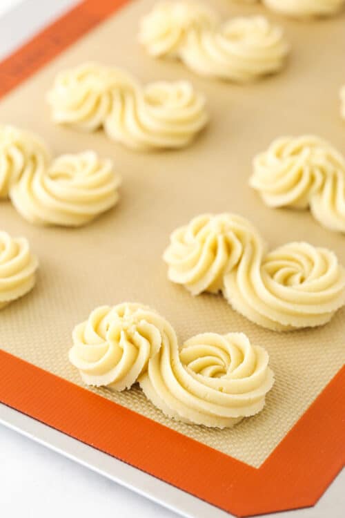 German Spritz Cookies (Spritzgebäck) | Life Love & Sugar