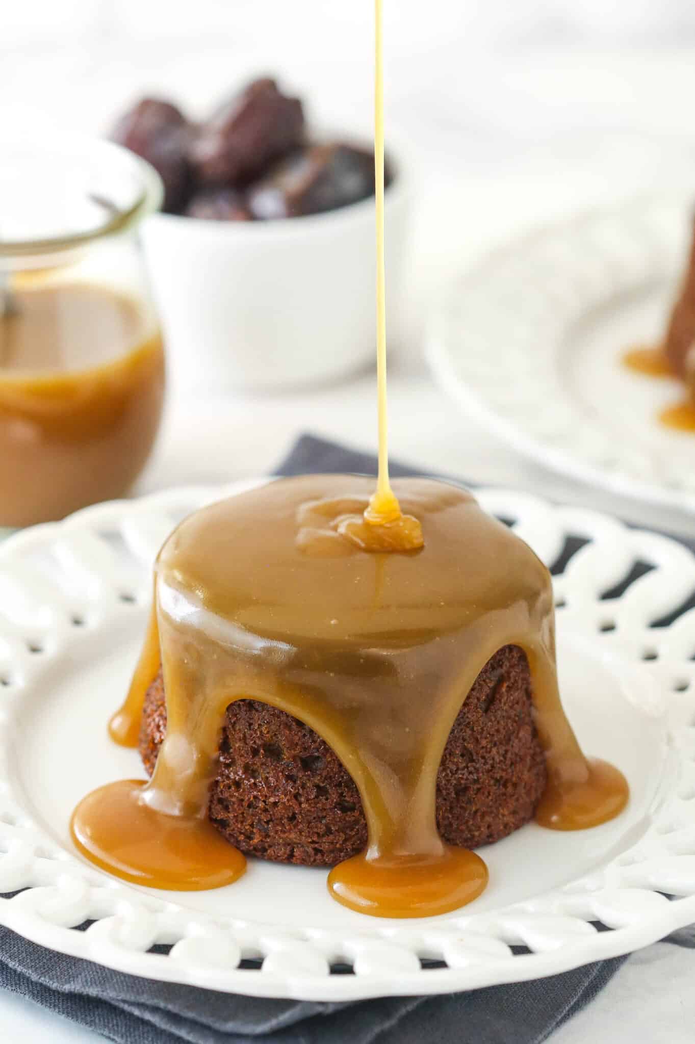Easy Sticky Toffee Pudding | Life Love & Sugar