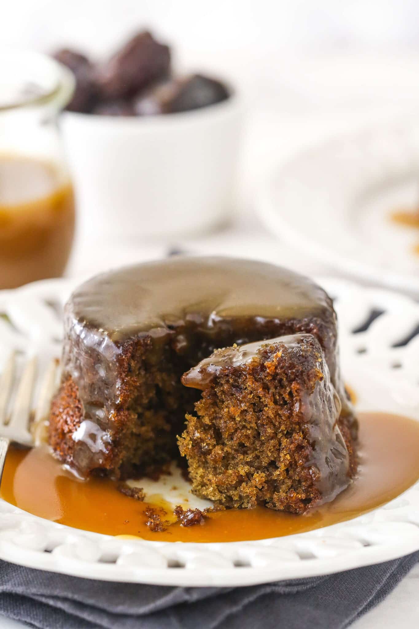 Easy Sticky Toffee Pudding | Life Love & Sugar